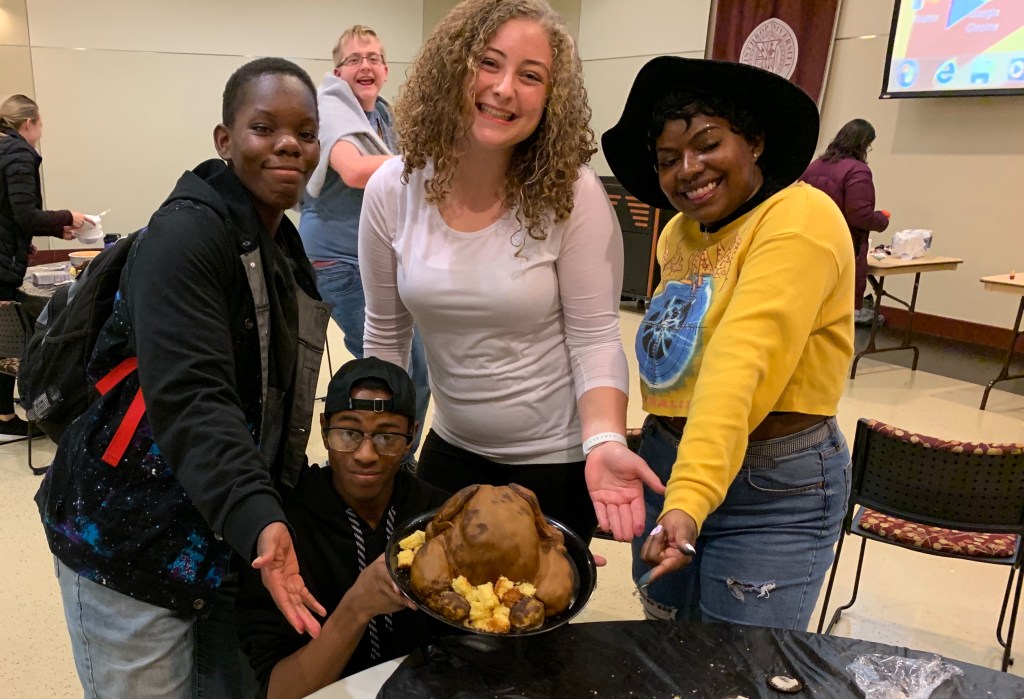 Winthrop event imitates Netflix baking competition show – The Palmetto ...