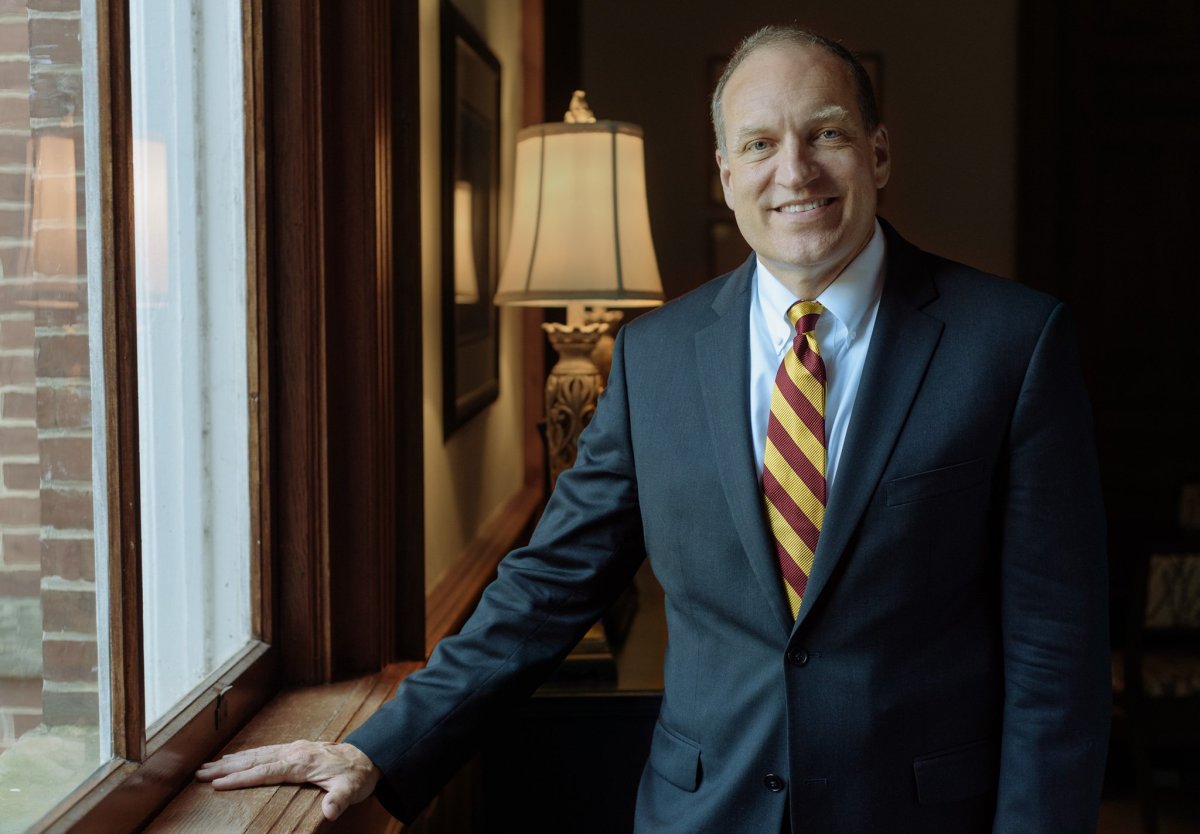 Former President Mahony discusses his departure, time at Winthrop – The ...