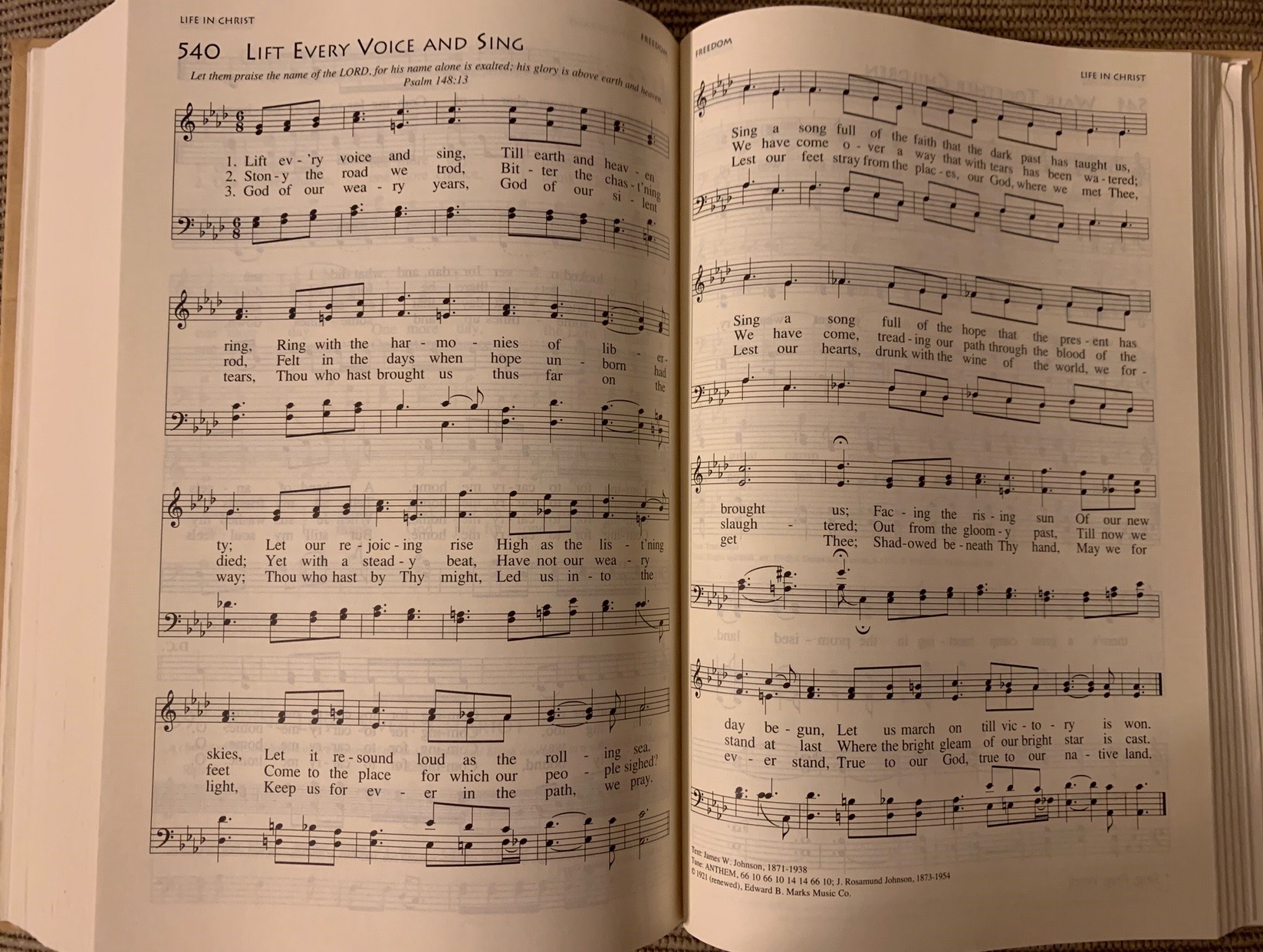 ‘Lift Ev’ry Voice & Sing’ serves as the ‘black national anthem’ – The ...