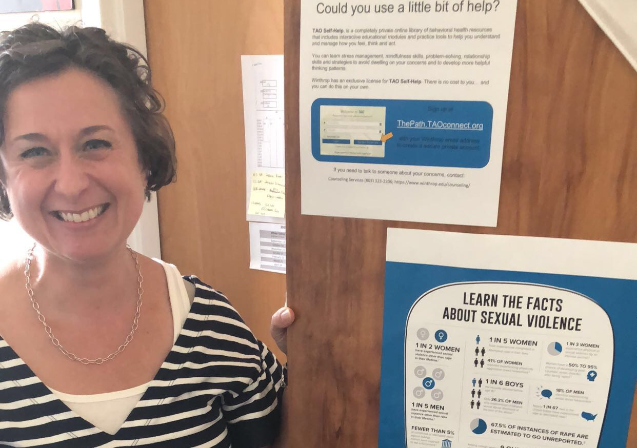 Winthrop names Concodora first ombuds officer – The Palmetto Report