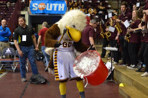 WU mascot ‘Big Stuff’ the face of Winthrop athletics – The Palmetto Report